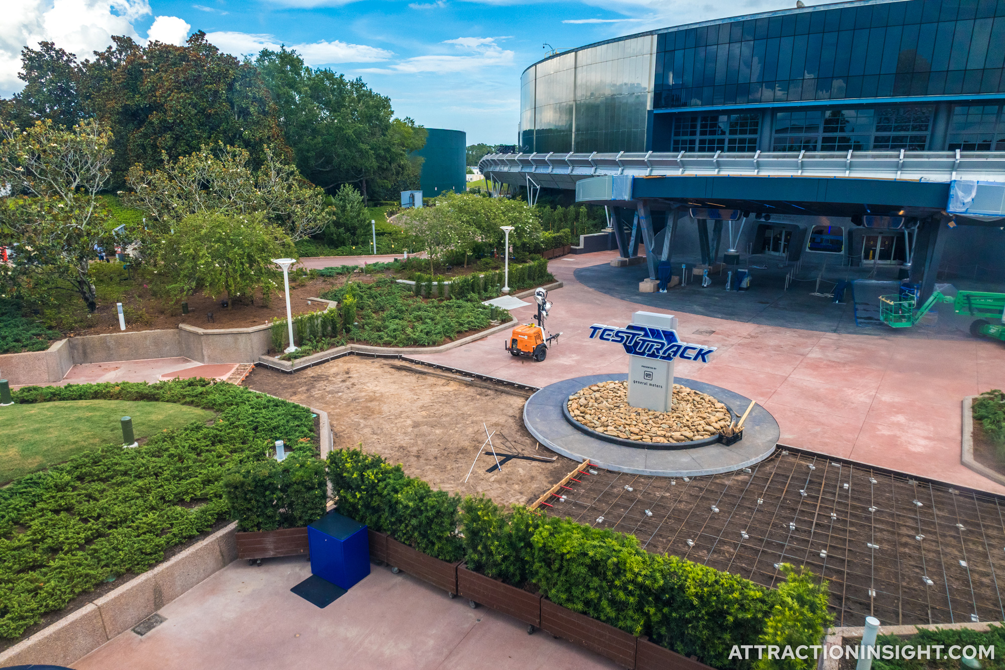 PHOTOS: Test Track Construction Update & More (6/11/2025) | Attraction ...