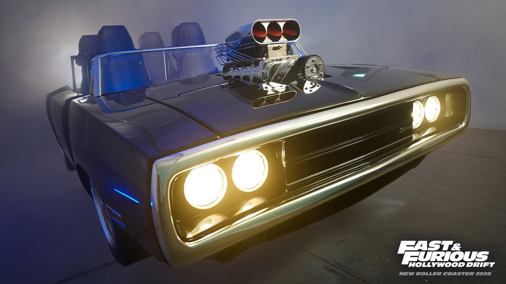 Universal Studios Hollywood Unveils NEW LOOK at Fast & Furious ...