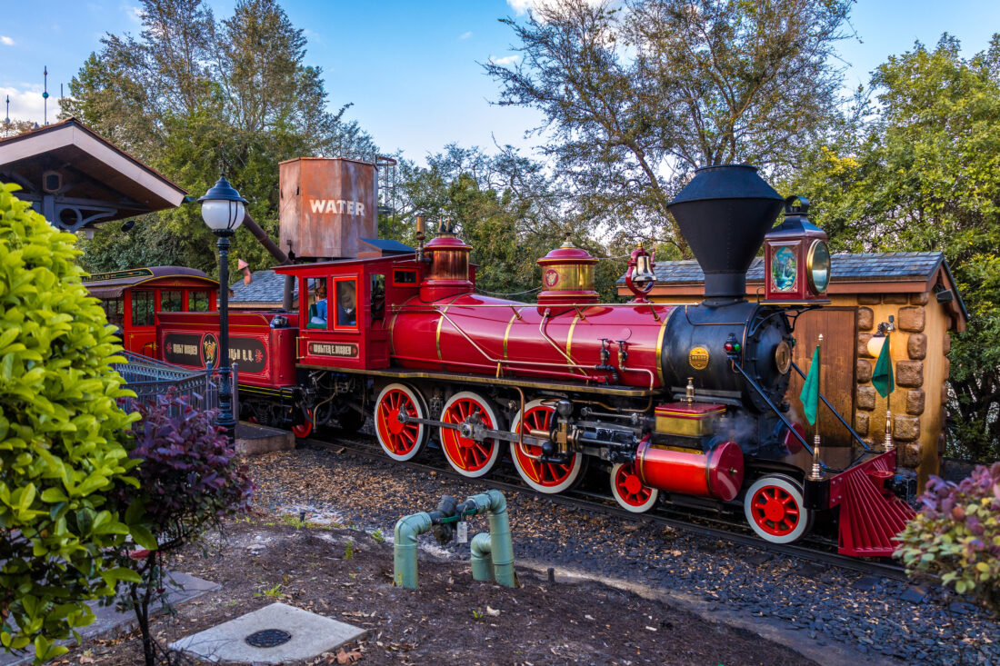 Walt Disney World Railroad at Walt Disney World | Attraction Insight