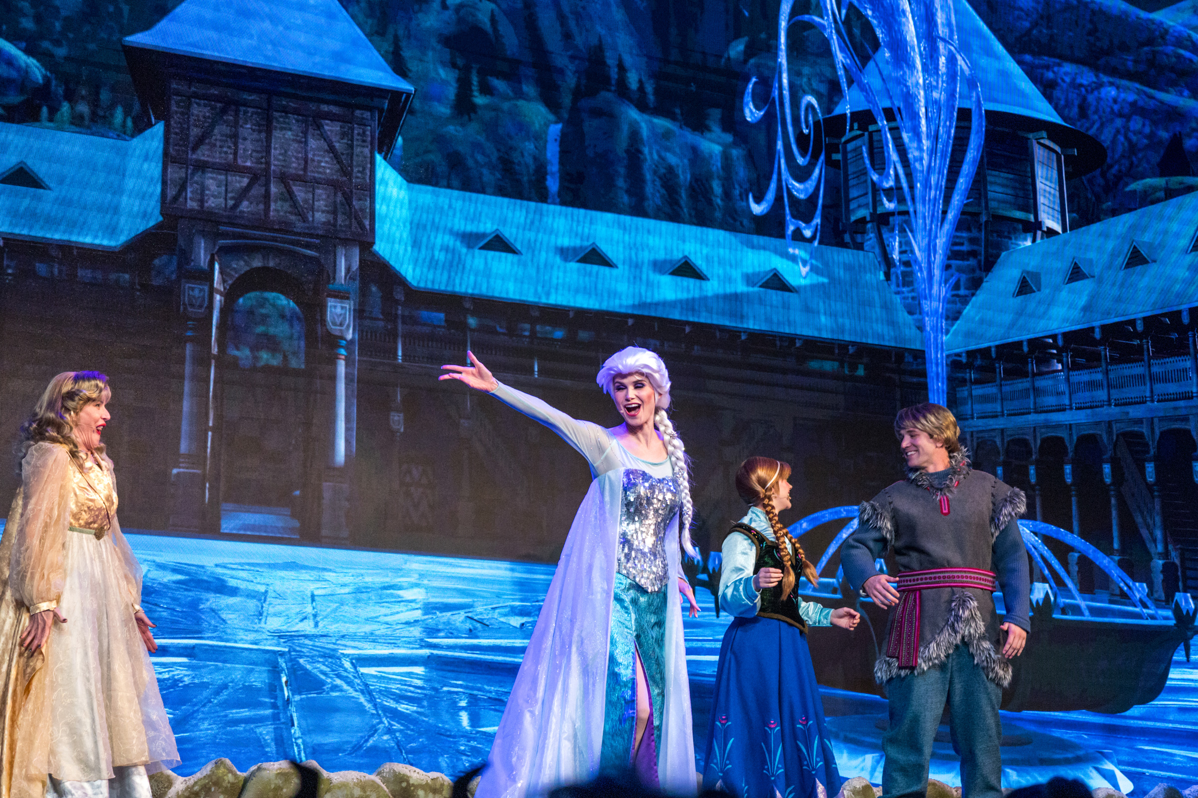 For the First Time in Forever: A Frozen Sing-Along Celebration at Walt Disney World | Attraction ...
