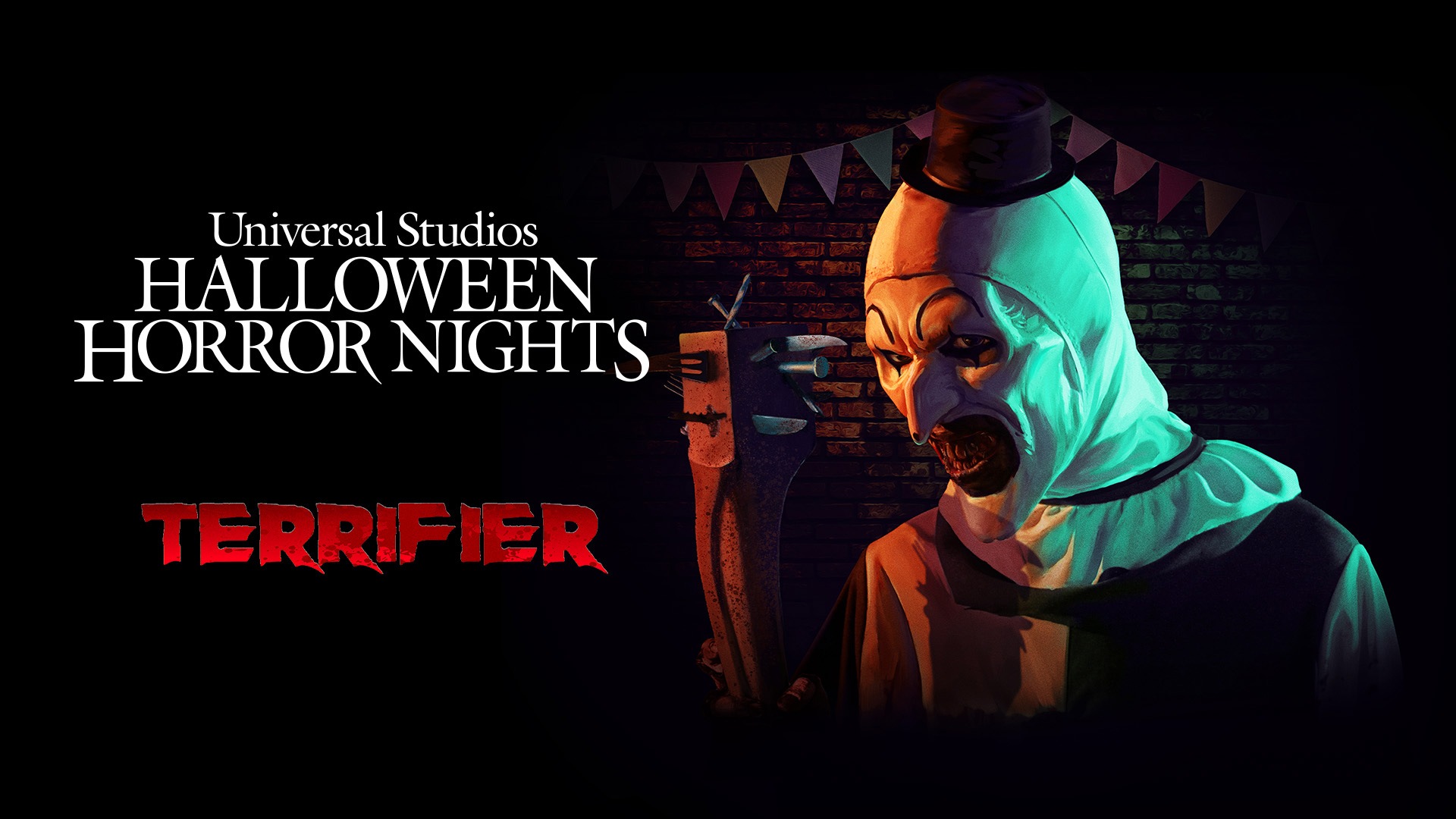 Terrifier at Halloween Horror Nights Orlando | Attraction Insight