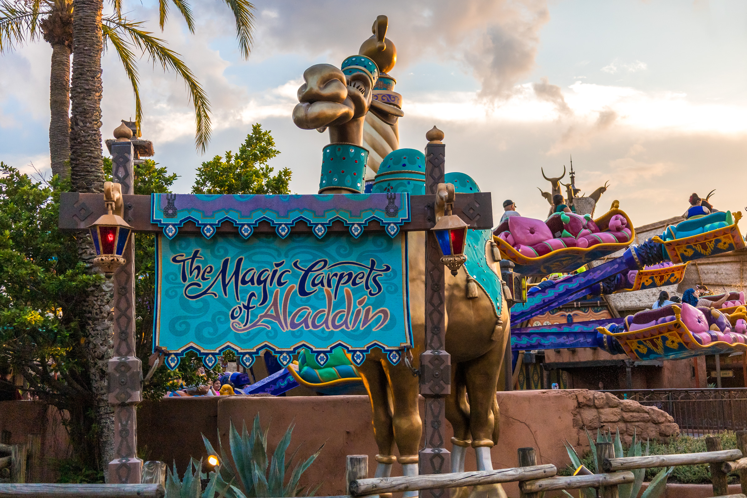 The Magic Carpets of Aladdin at Walt Disney World | Attraction Insight