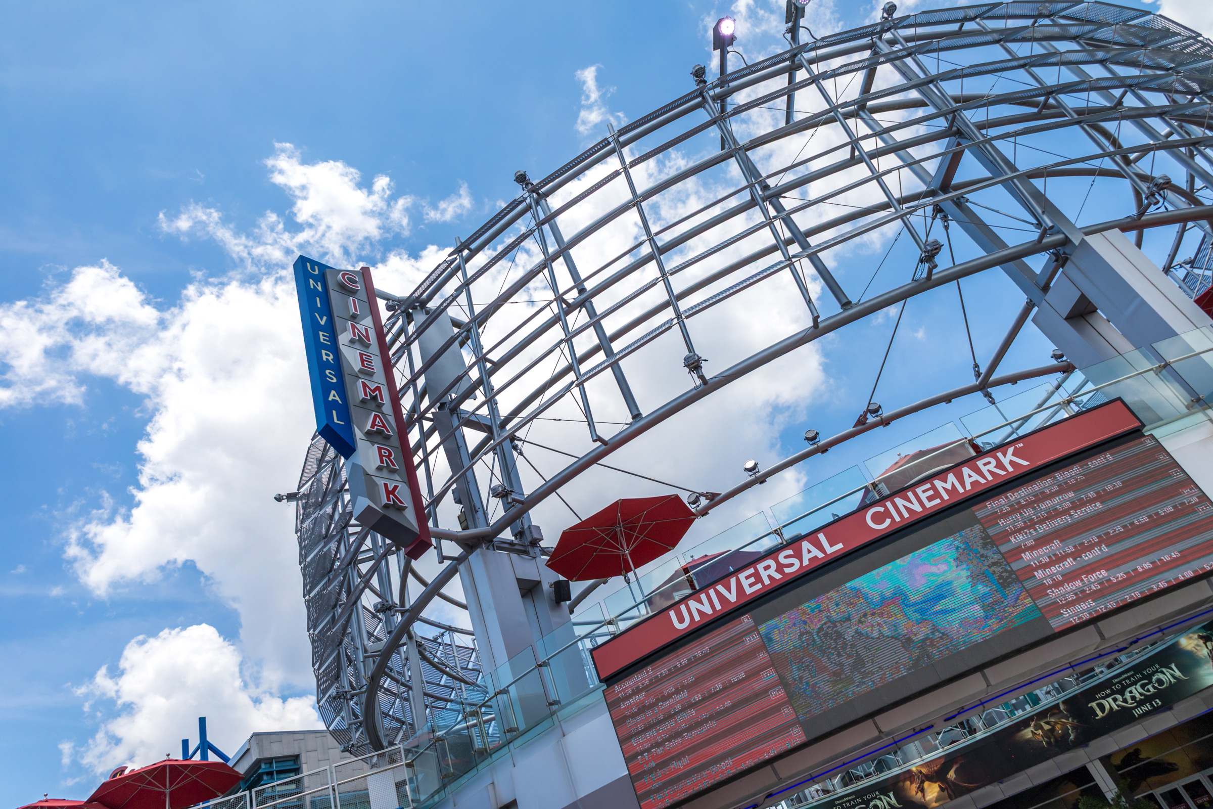 Universal Cinemark at Universal Orlando | Attraction Insight