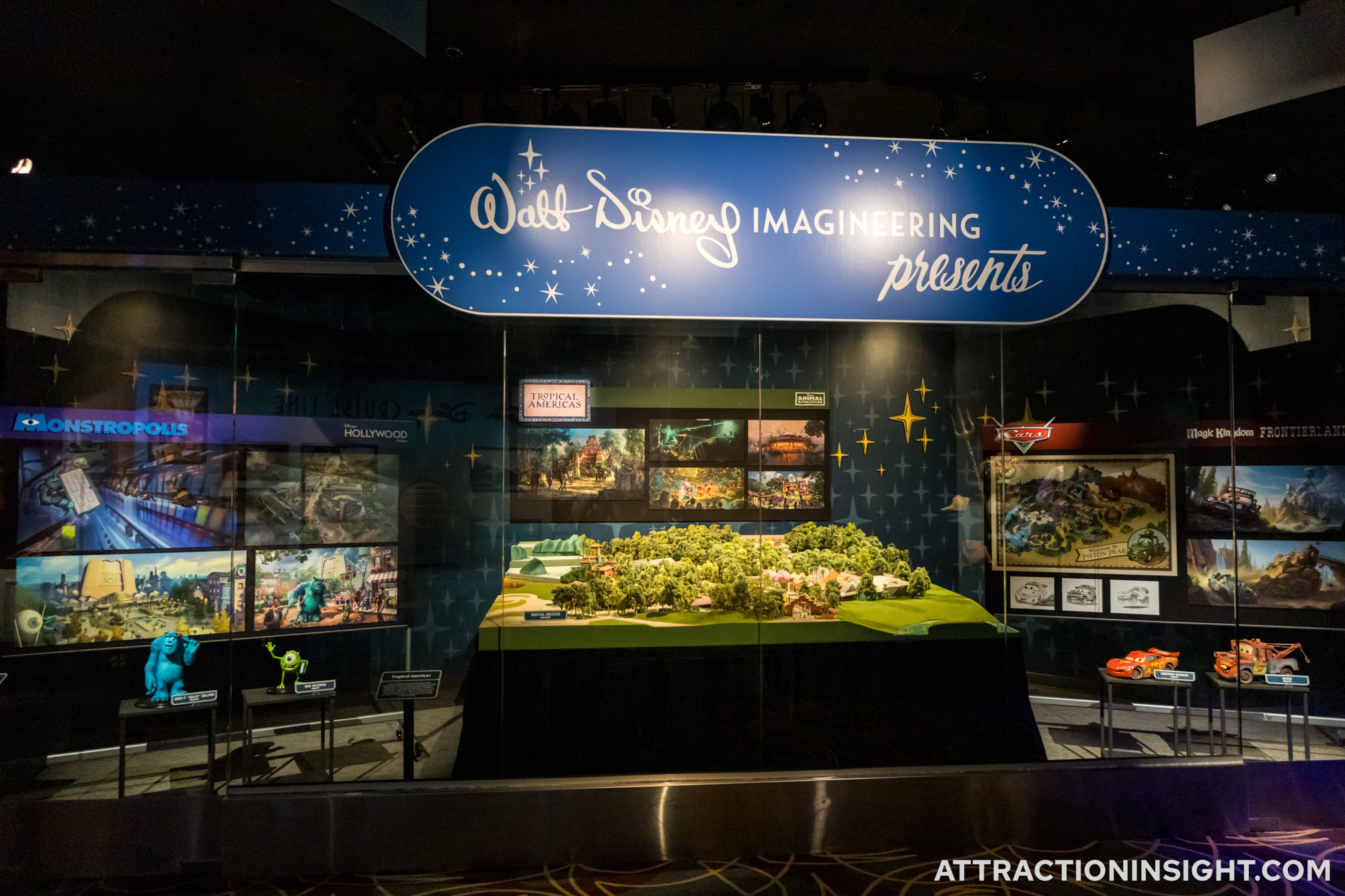 New Exhibit Showcases Upcoming Expansions at Walt Disney World ...
