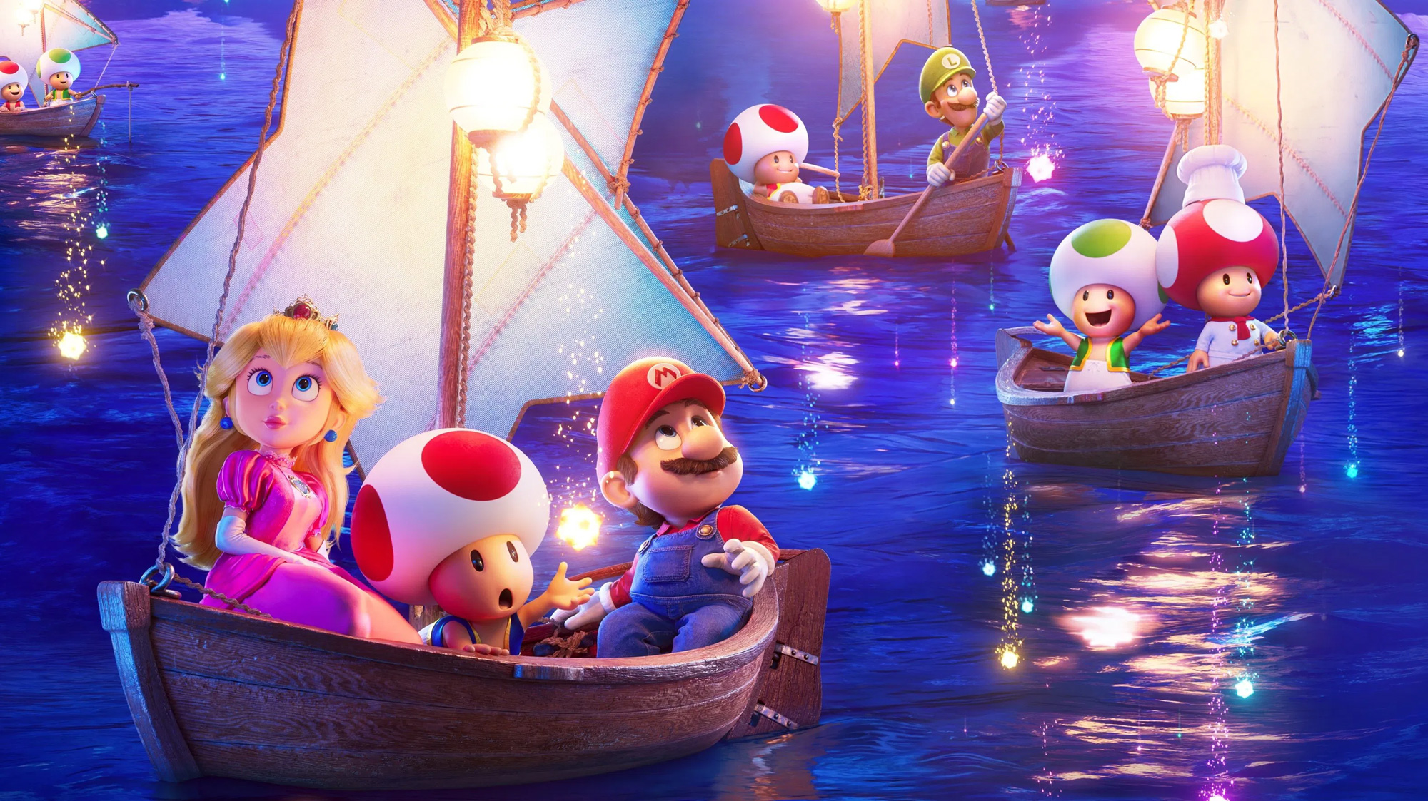 The Super Mario Galaxy Movie Trailer Blasts Off, Revealing New Details ...
