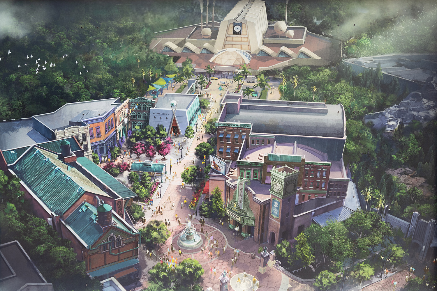 Exploring What’s Coming to the New Monsters, Inc. Land at Disney World ...