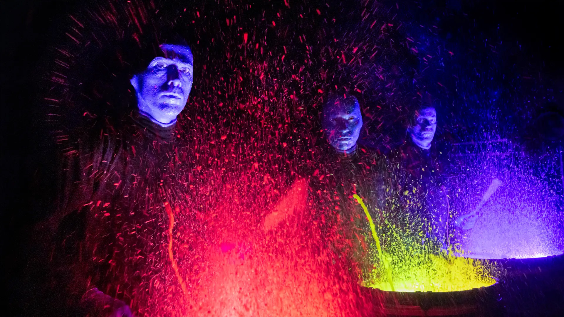 Blue Man Group Sets New Orlando Opening Date | Attraction Insight