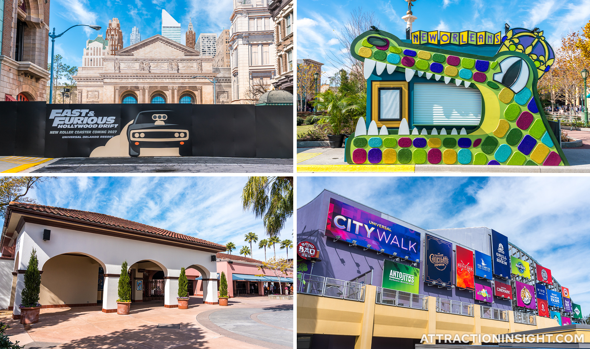 PHOTO UPDATE: Universal Orlando Mardi Gras Prep, Fast & Furious Coaster ...