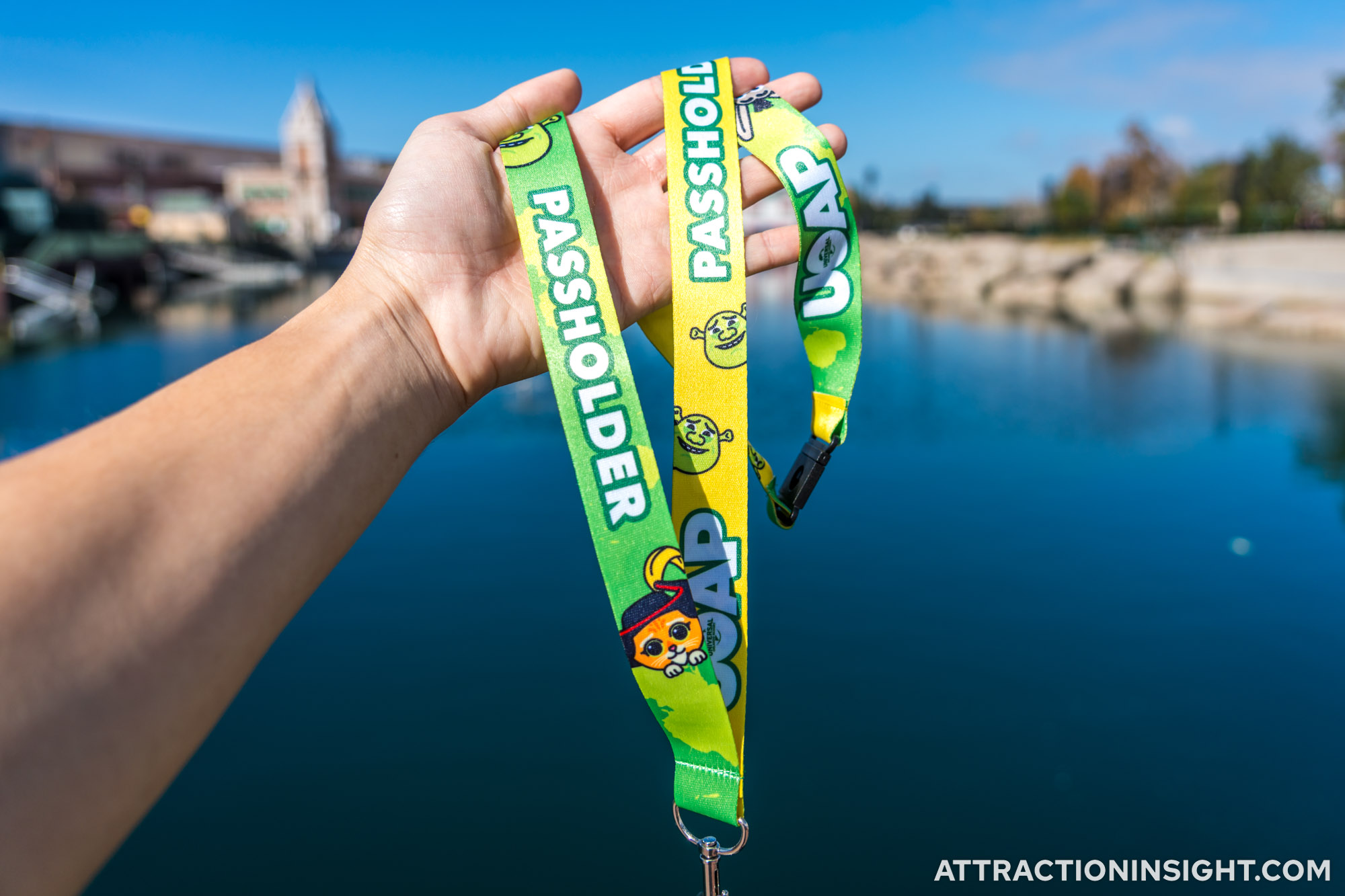 Universal Orlando Releases Exclusive Shrek 25th Anniversary Lanyard ...