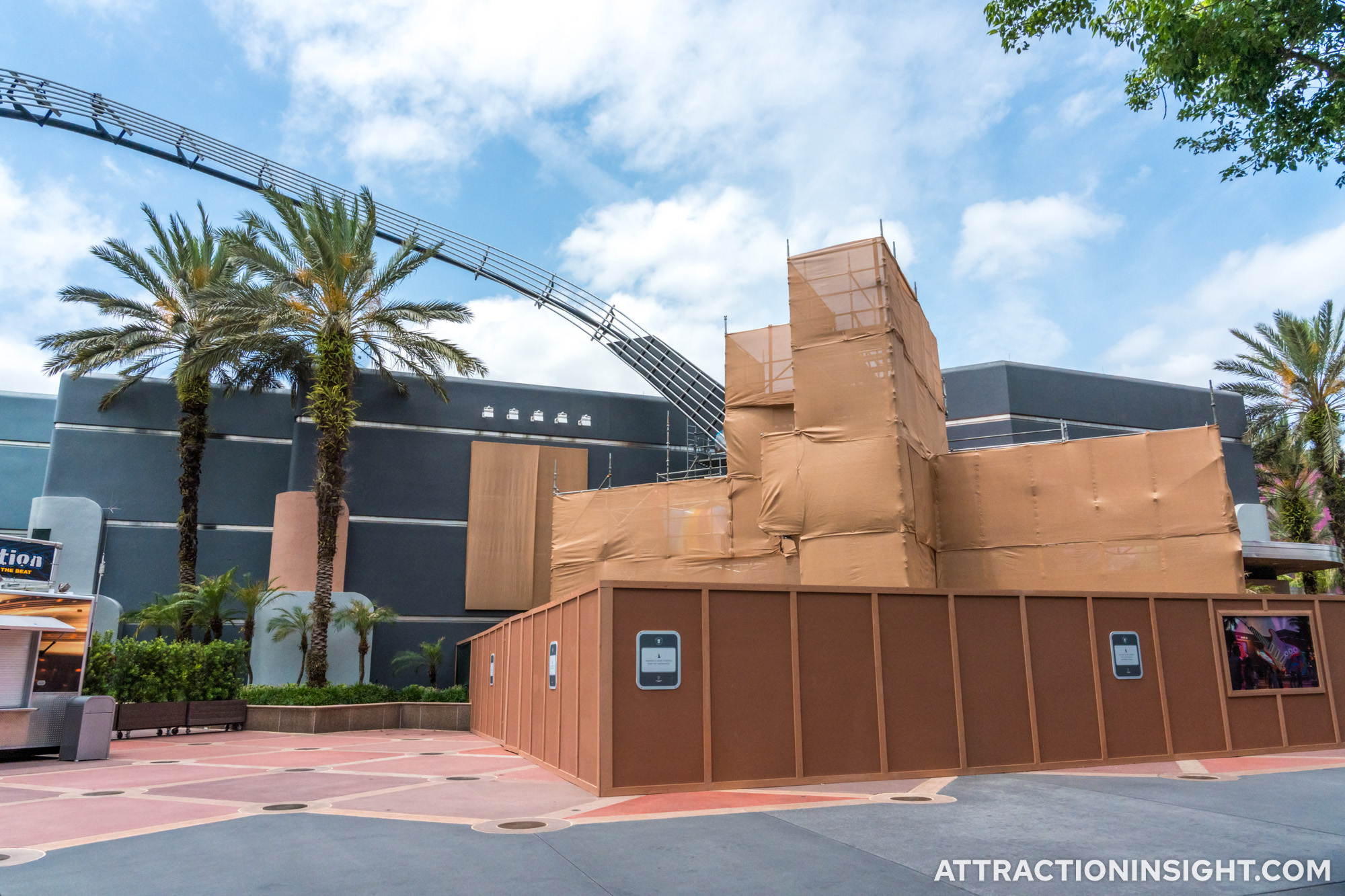 PHOTO UPDATE: Progress on Monsters, Inc. Land, Walt Disney Studios ...