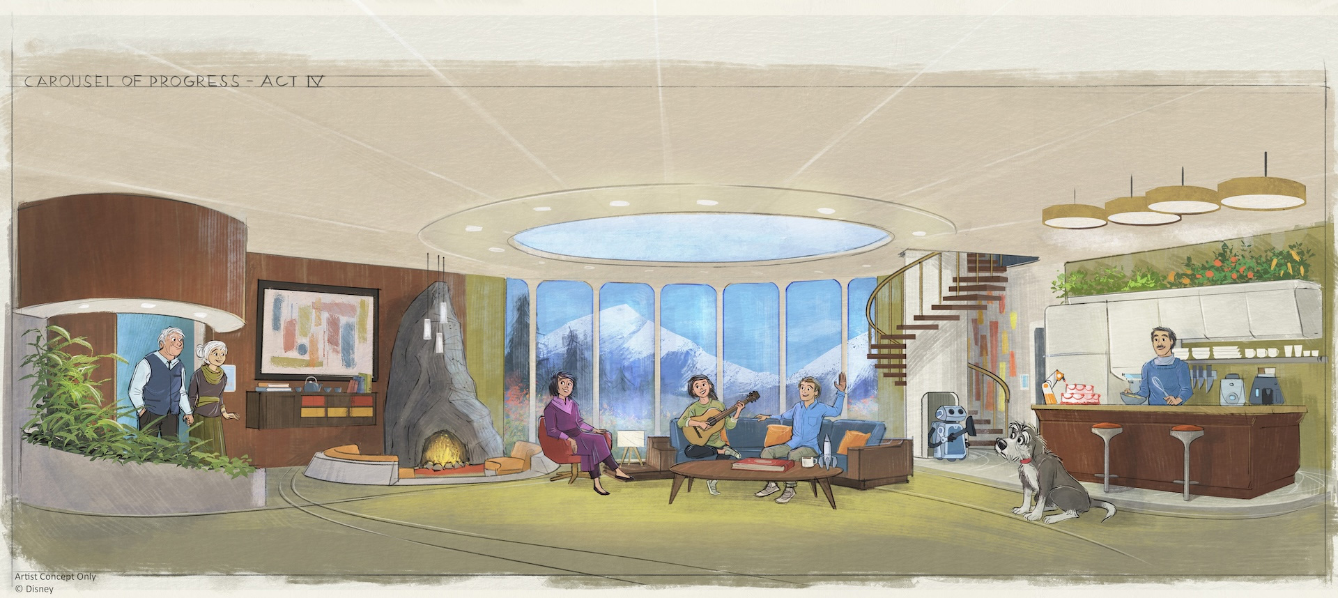 Major Changes Coming to Carousel of Progress at Magic Kingdom, Every ...