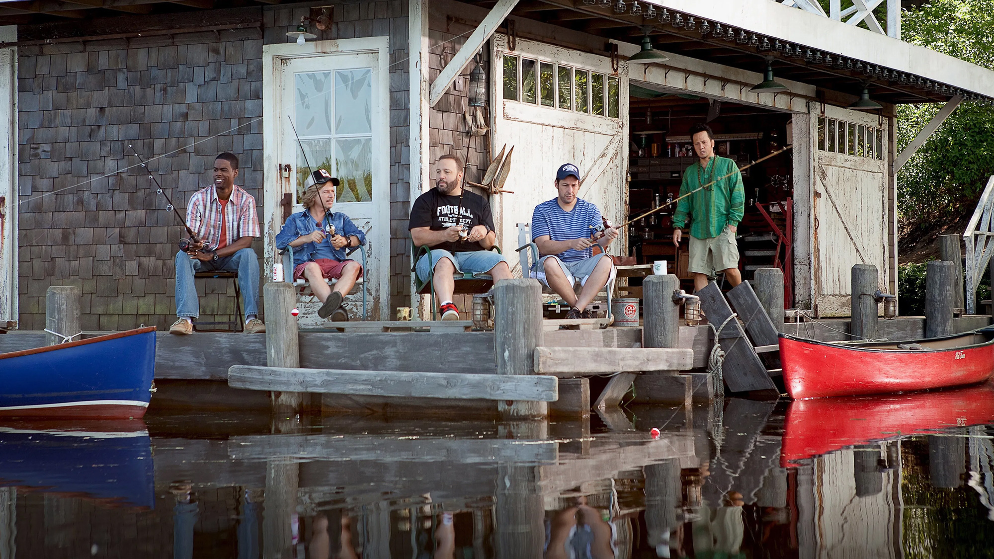 ‘Grown Ups 3’ Officially in Development at Netflix With Adam Sandler ...