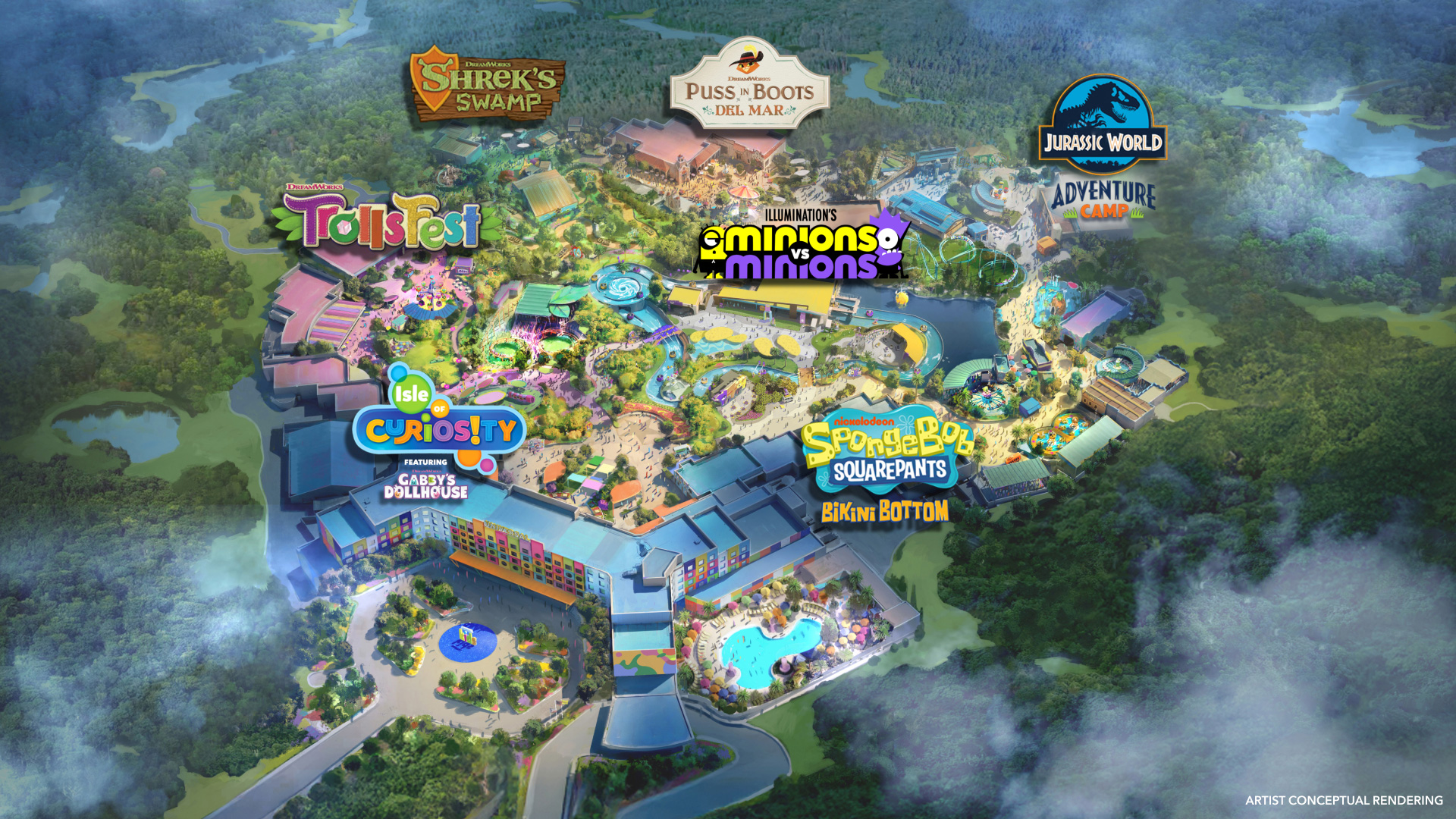 Universal Kids Resort Announces Grand Opening Date as Tickets and ...